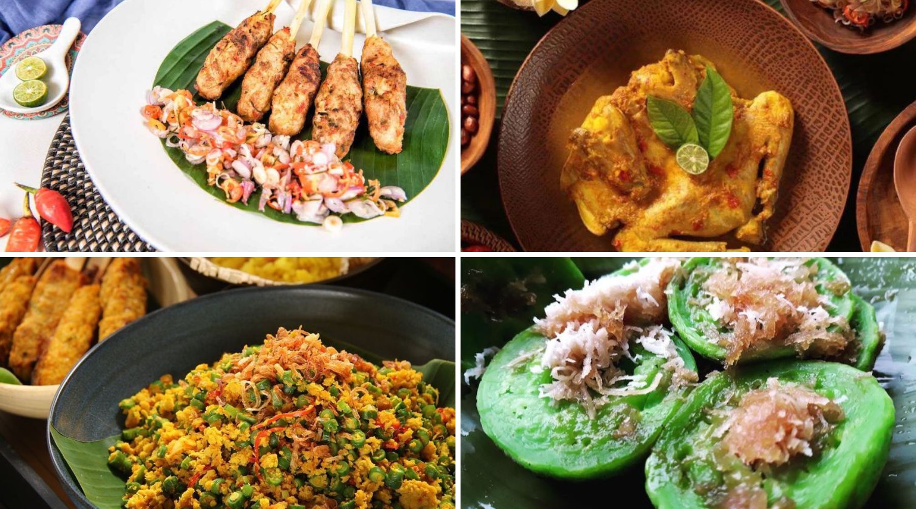 Dijamin Enak dan Bikin Nagih, Ini 5 Makanan Khas Bali yang Jadi Favori ...