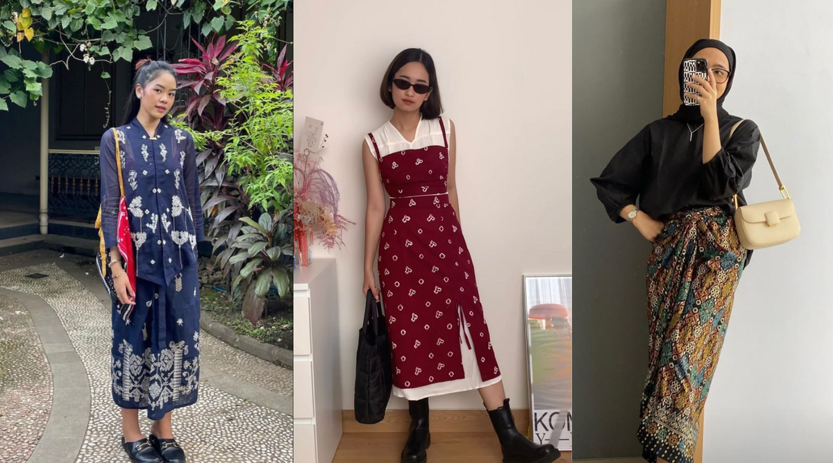 Tampil Stylish dengan 5 Outfit Batik Wanita Modern yang Gak Ketinggala ...