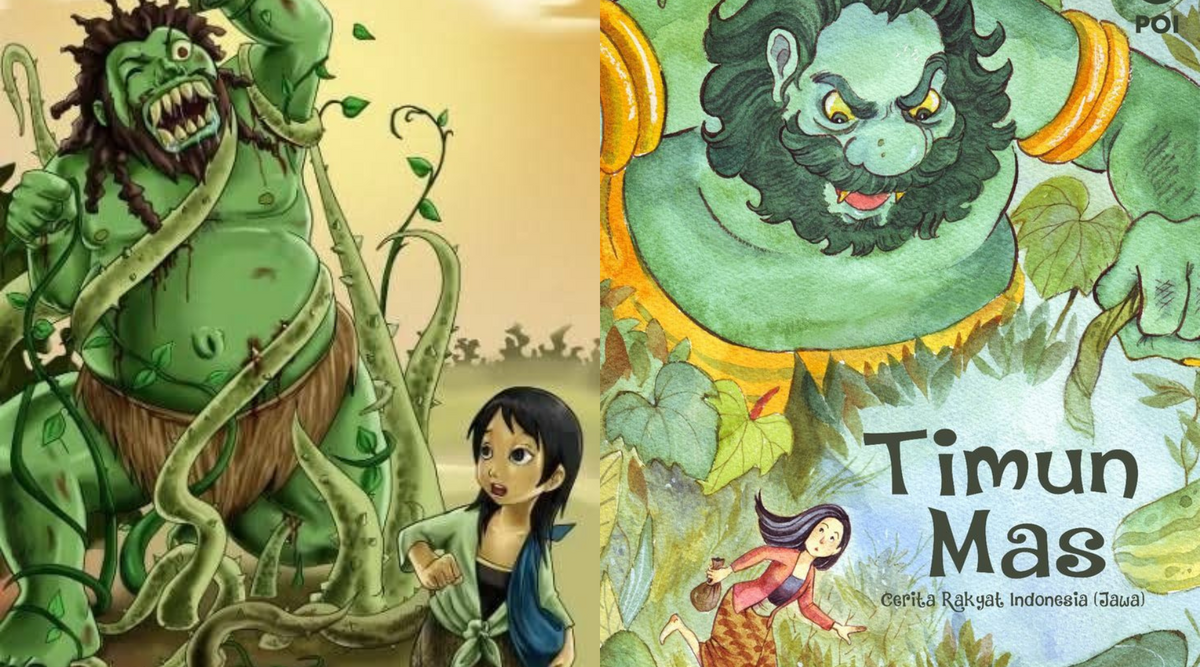 Timun Mas: Legendanya Indonesia yang Menyimpan Makna Mendalam ...