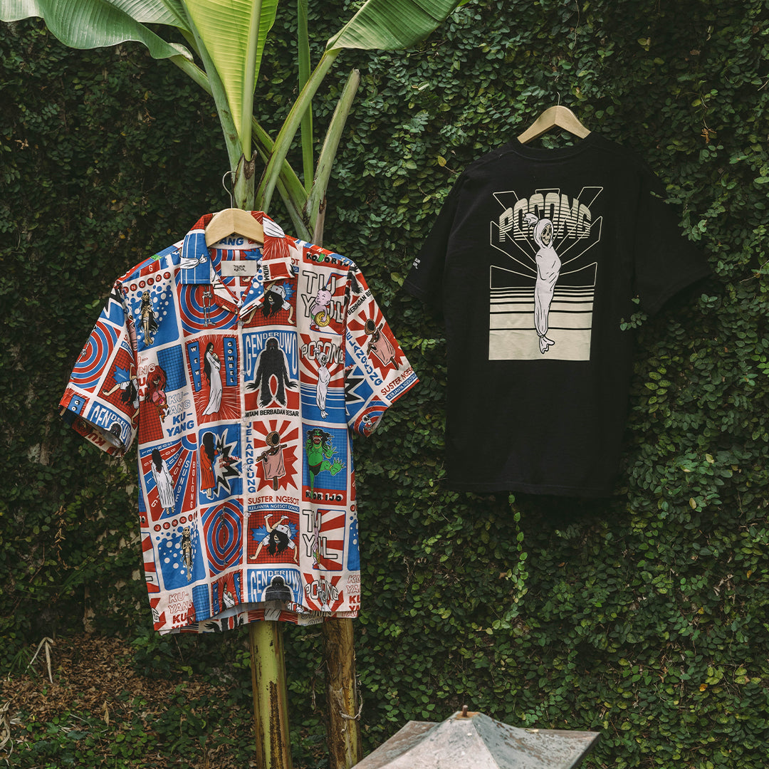 Telusur Kultur | Kemeja Ilustrasi Indonesia