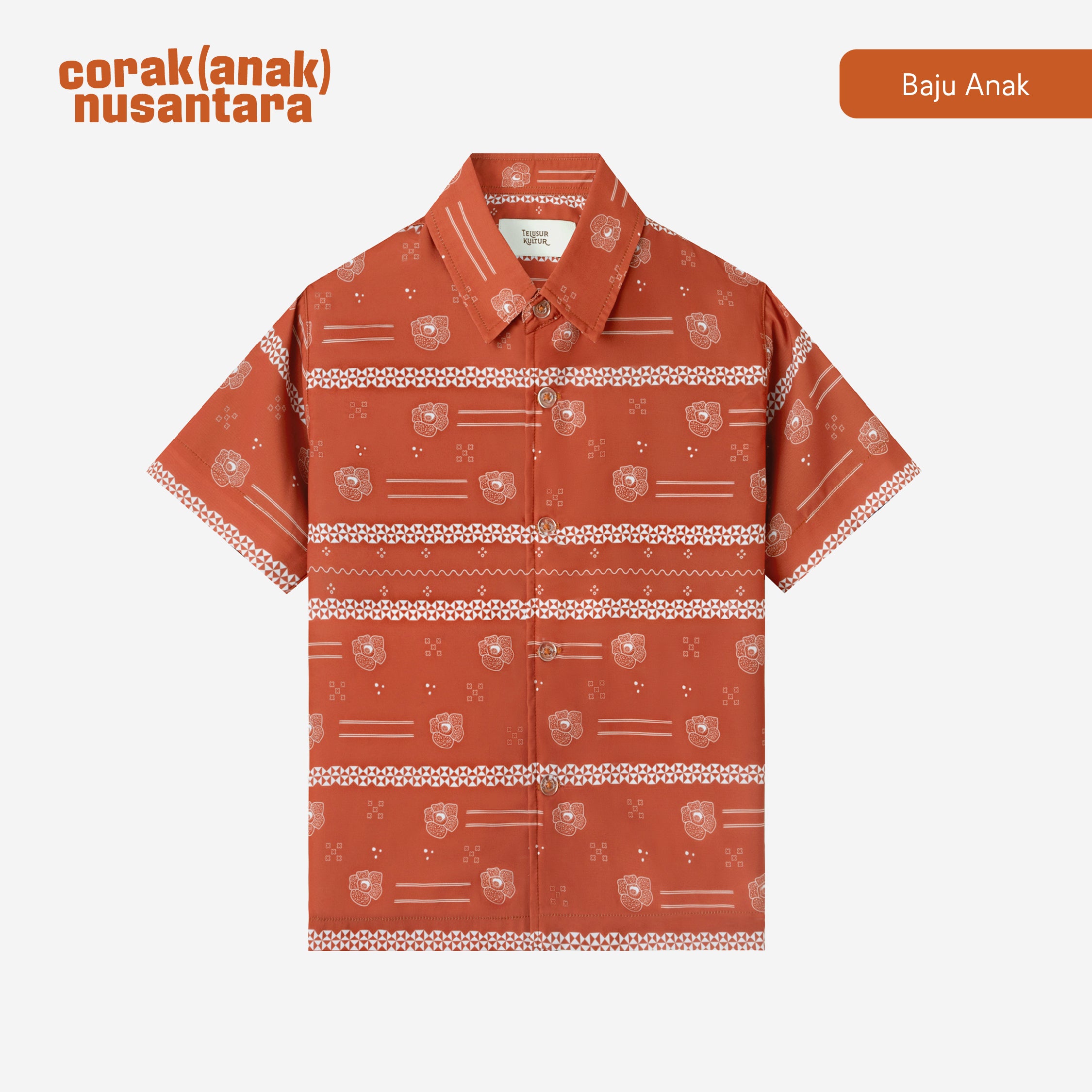 Batik Anak Print Telusur Kultur - Corak Anak Nusantara - Rafflesia ...