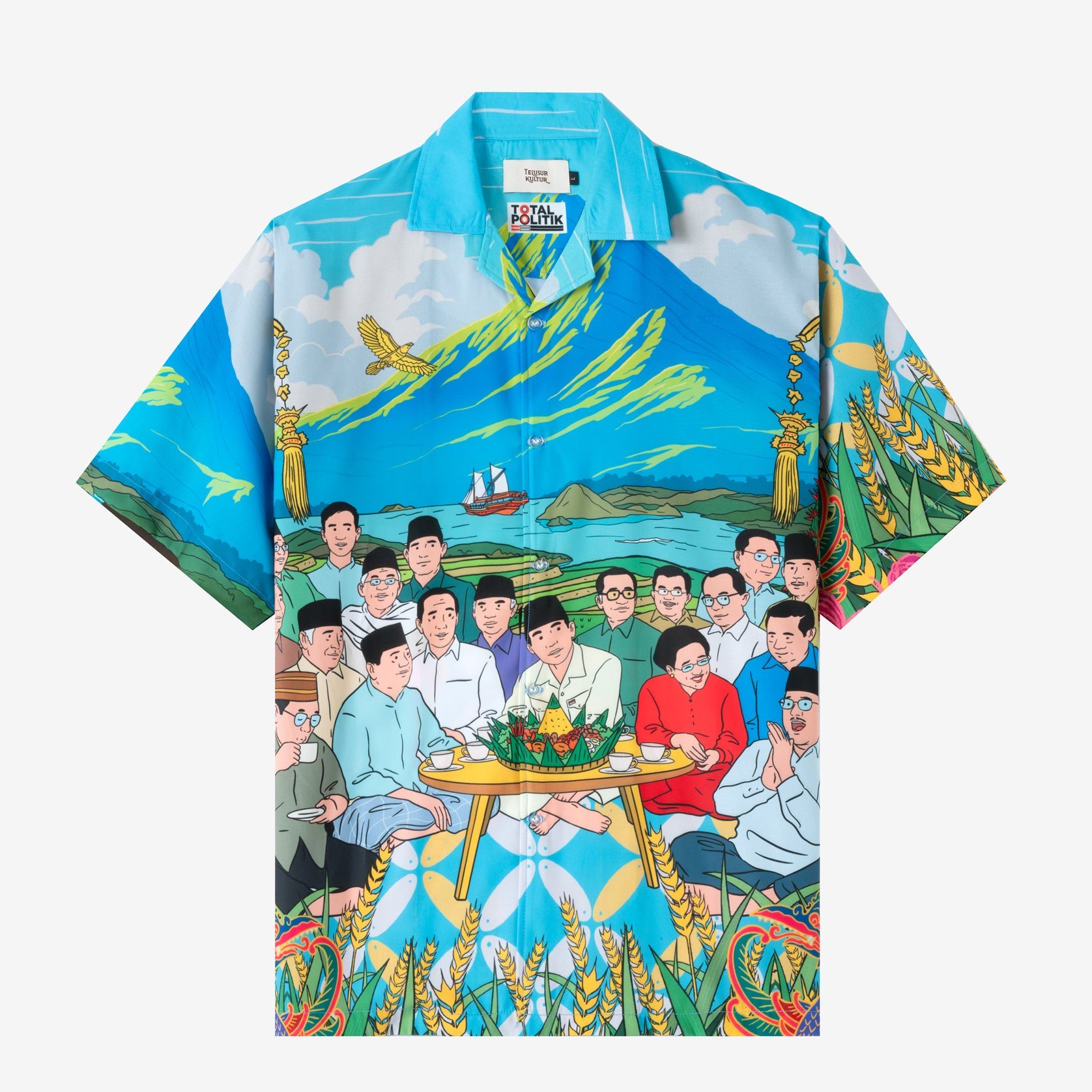 Kemeja Telusur Kultur - Tokoh Bangsa