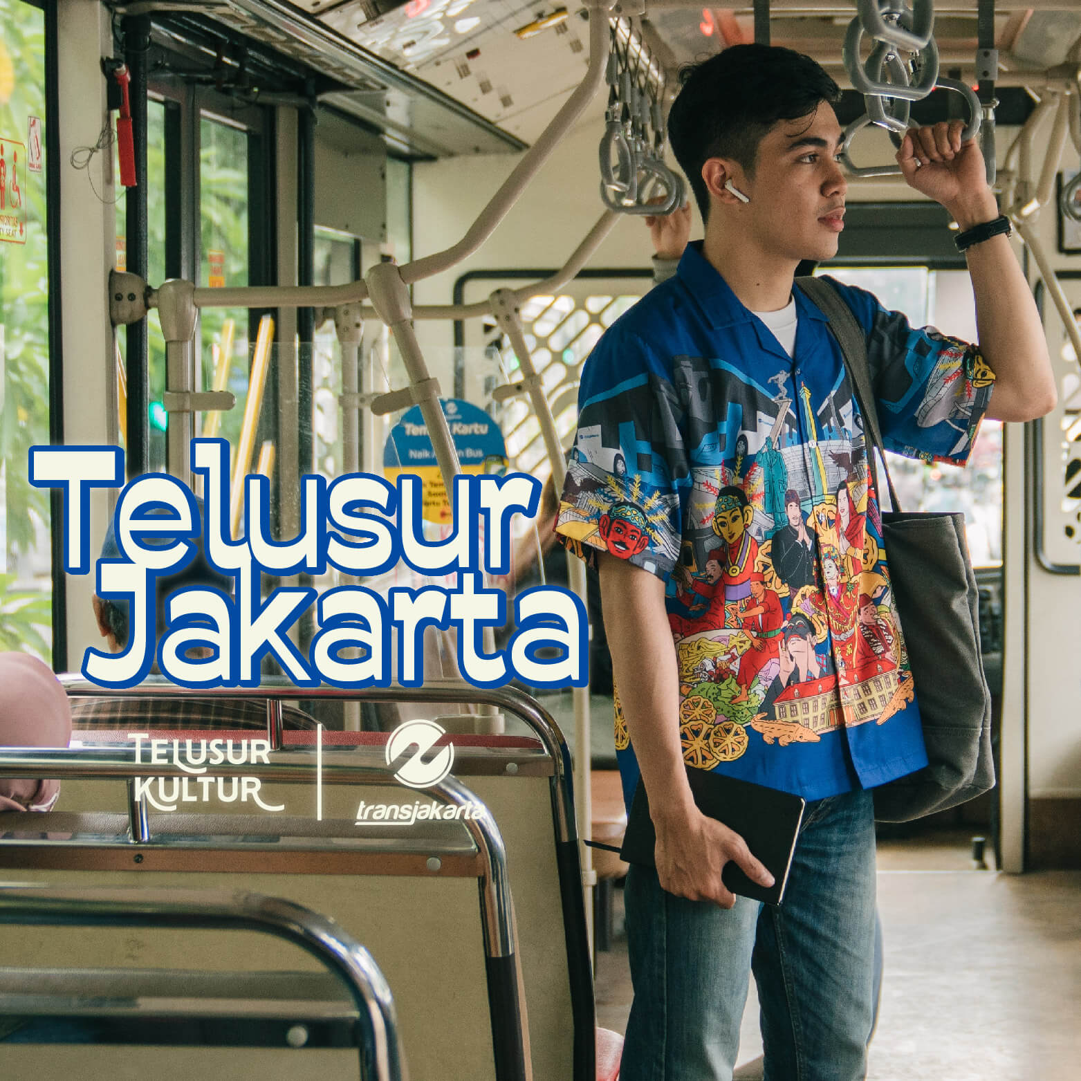 Telusur Kultur | Kemeja Ilustrasi Indonesia