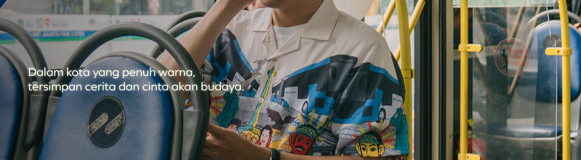 Telusur Kultur | Telusur Kultur x TransJakarta