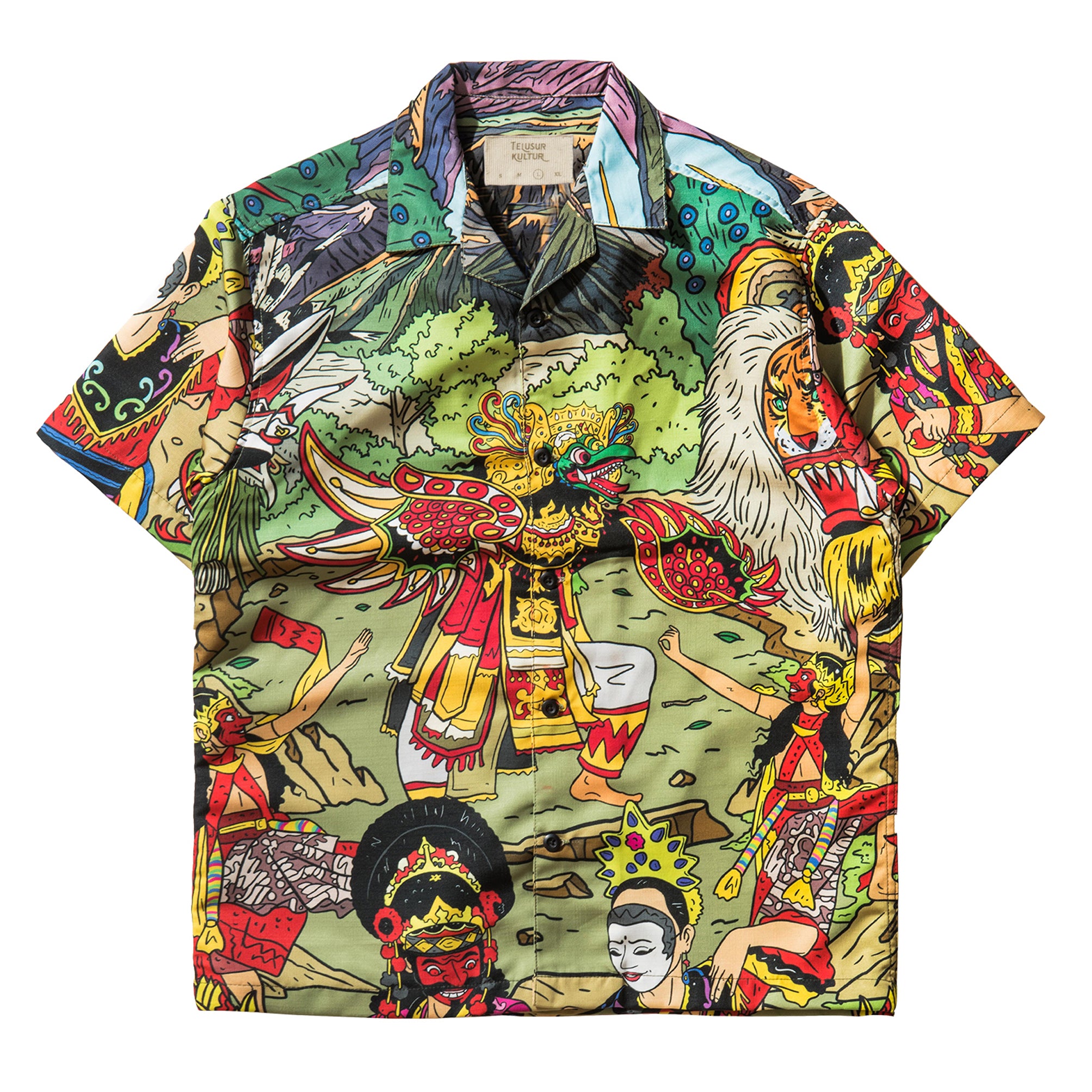 Kemeja Telusur Kultur - La Culture